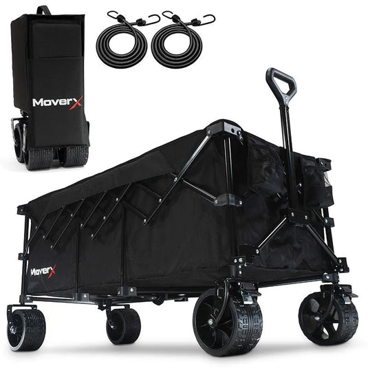 MoverX Premium Folding Camping Trolleys & Festival Wagons