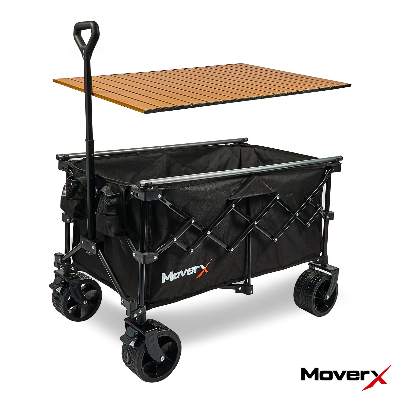 MoverX 200L Premium Folding Festival Trolley, Camping Wagon