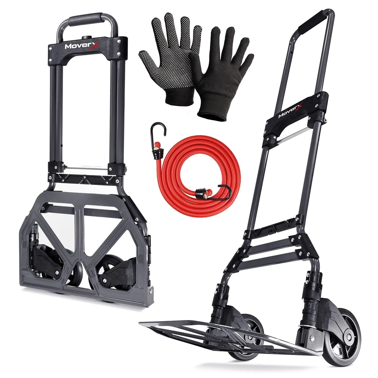 MoverX Premium Folding Camping Trolleys & Festival Wagons