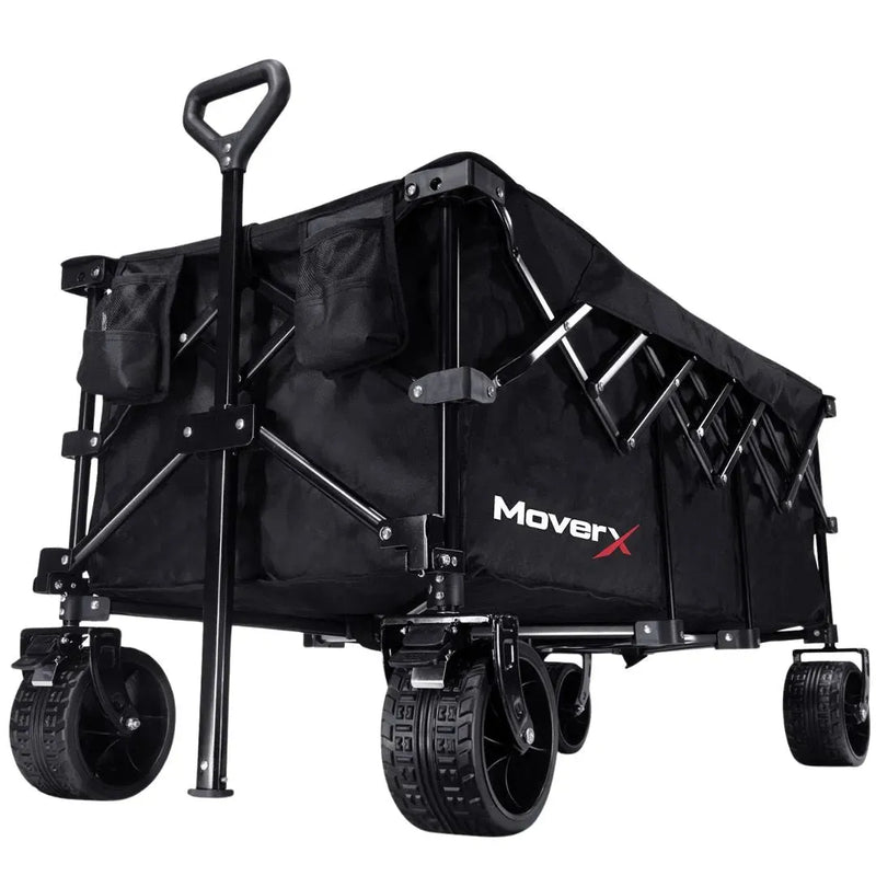 MoverX 300L Folding Camping Trolley Festival Wagon